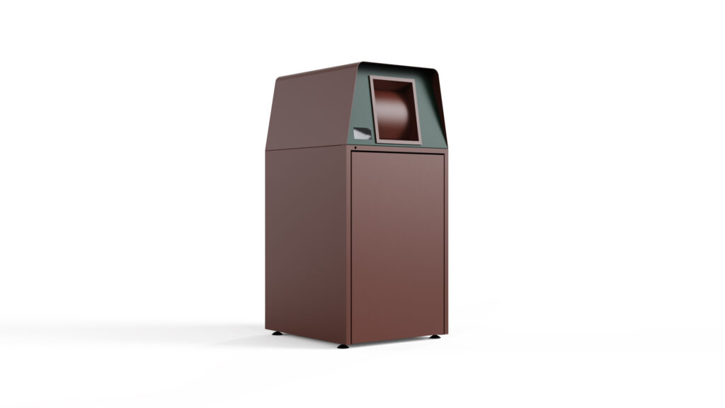 Smartbin: IOT industrial design for urban waste sorting - HENRY & CO.